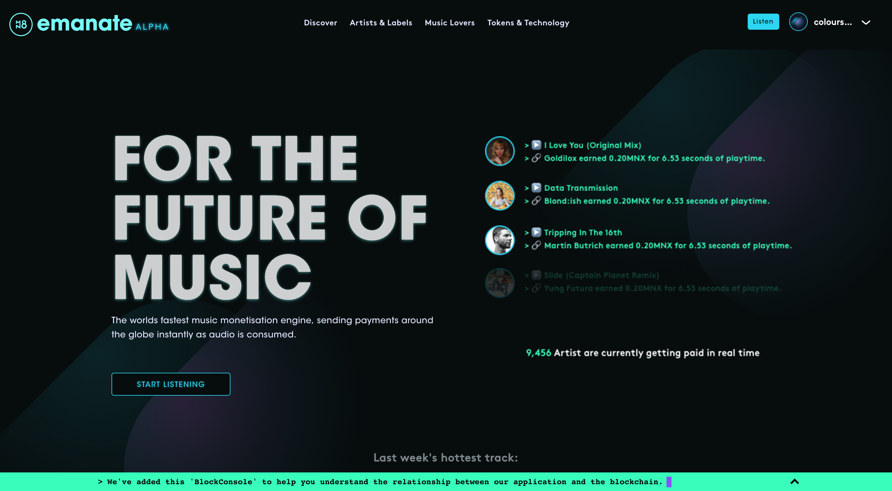 C’est parti pour Emanate Music! Écoute et paiement en continu ...